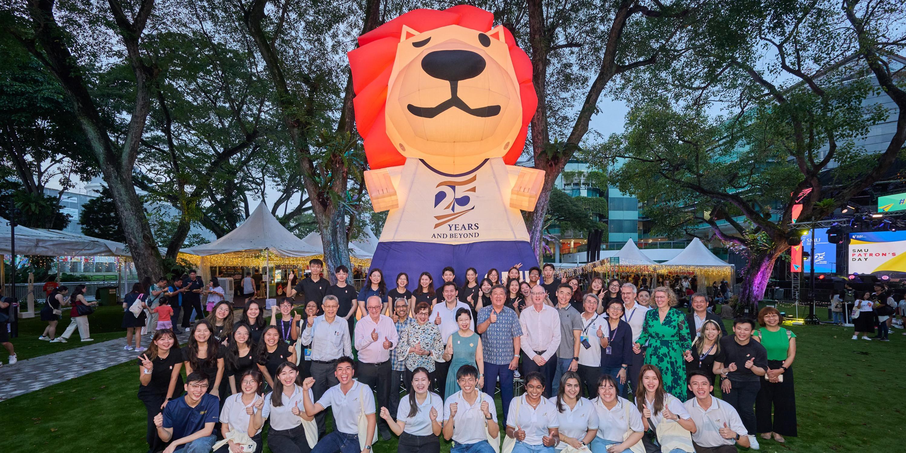 A Quarter Century of Impact: SMU’s 25th Anniversary Lights Up with ...