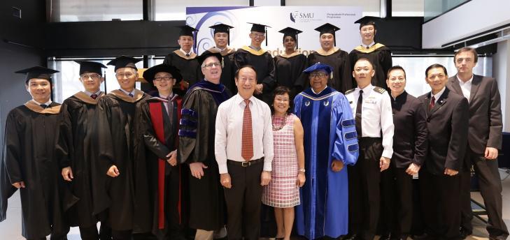 SMU celebrates first batch of SMU Warriors Scholarship graduates ...