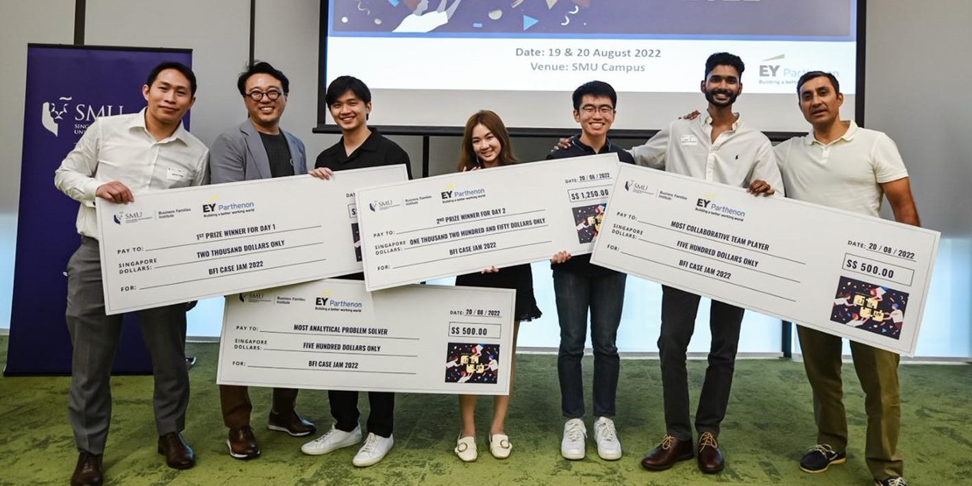 BFI@SMU gamifies traditional case competitions with inaugural “BFI Case ...