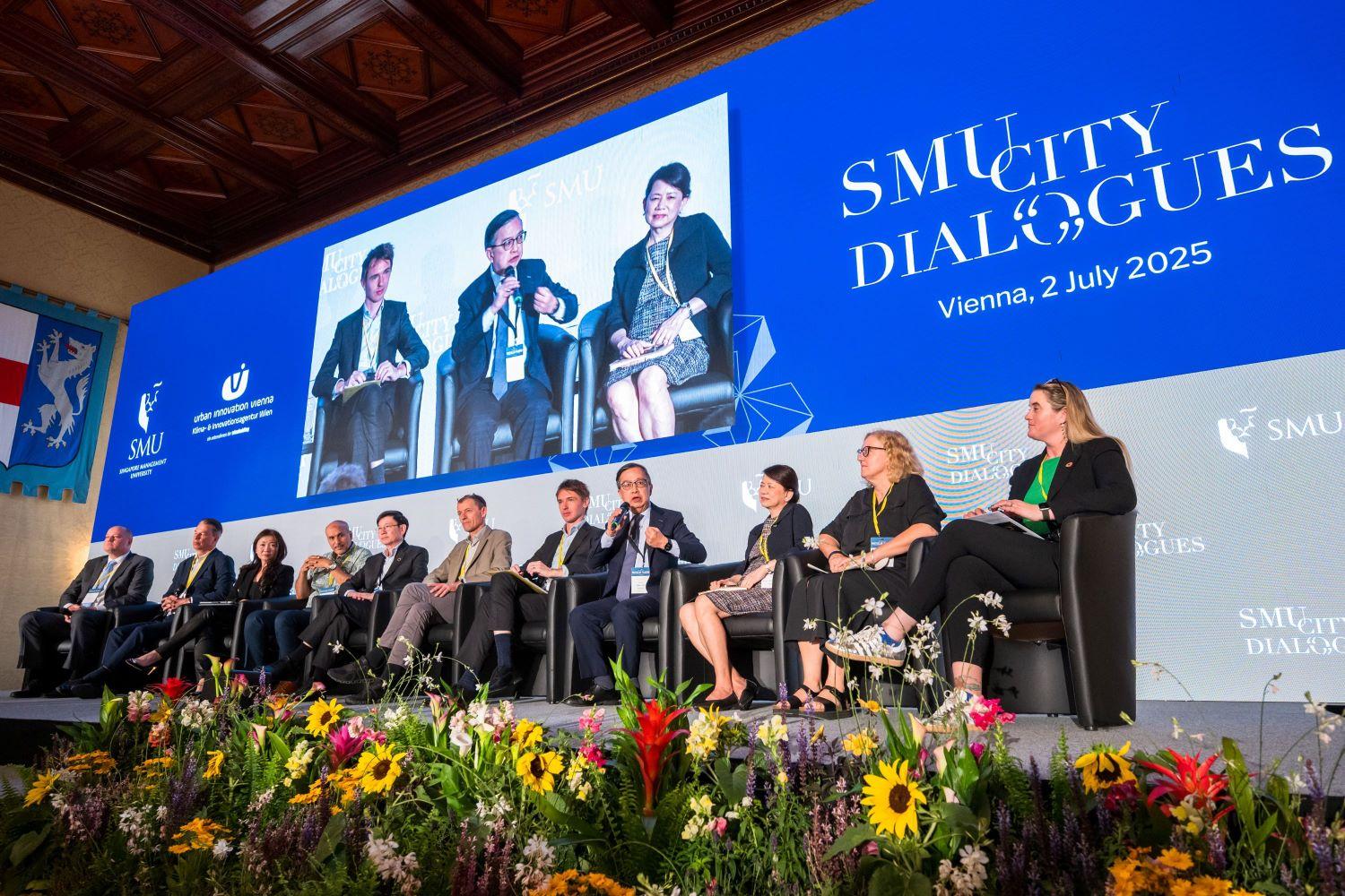 Global experts at SMU City Dialogues Vienna: Urban resilience requires trust, equity and ‘smart ...