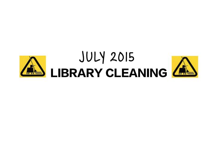 Library Cleaning | SMU Newsroom