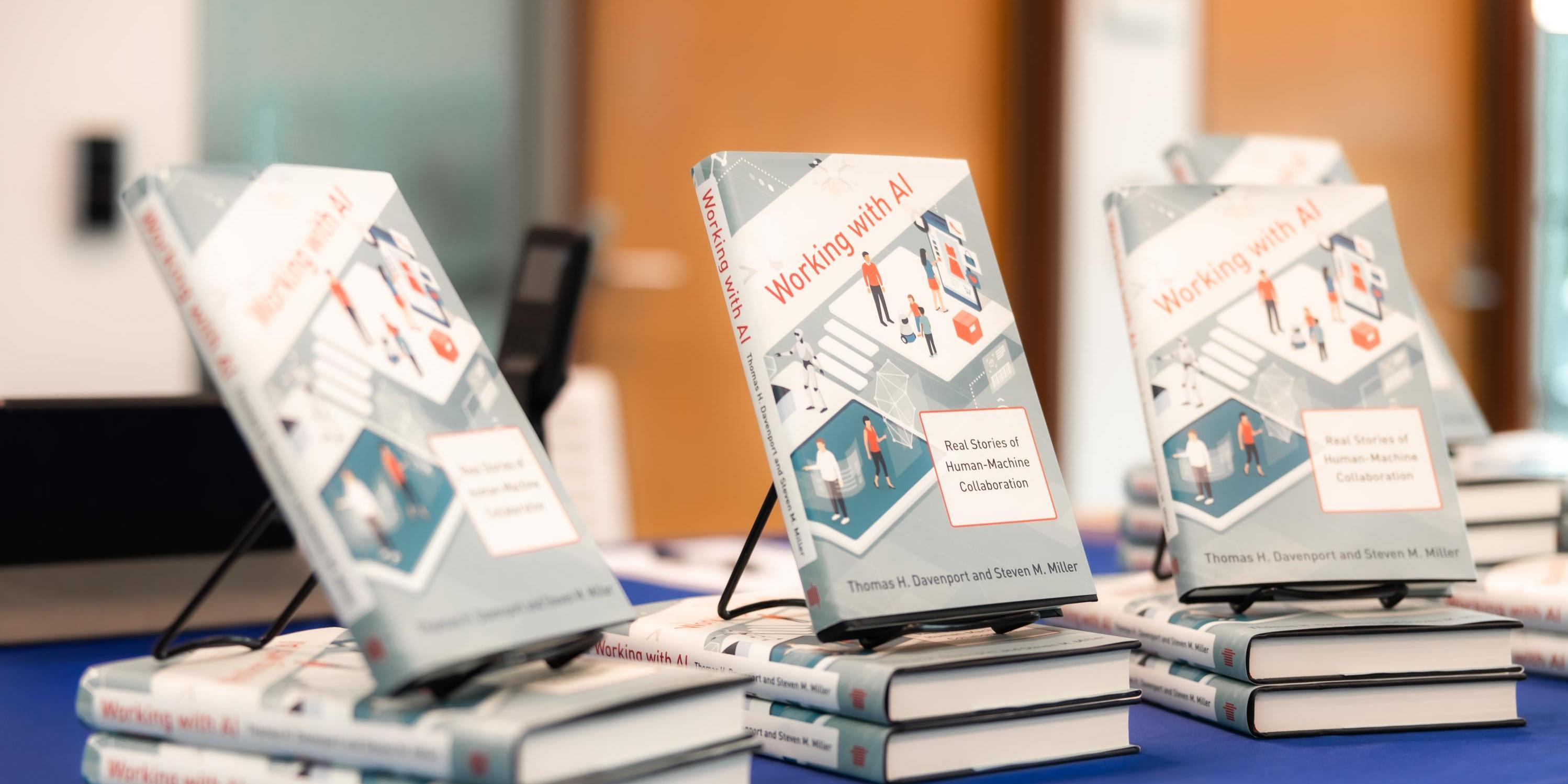 Singapore Book Launch: Working with AI: Real Stories of Human-Machine ...
