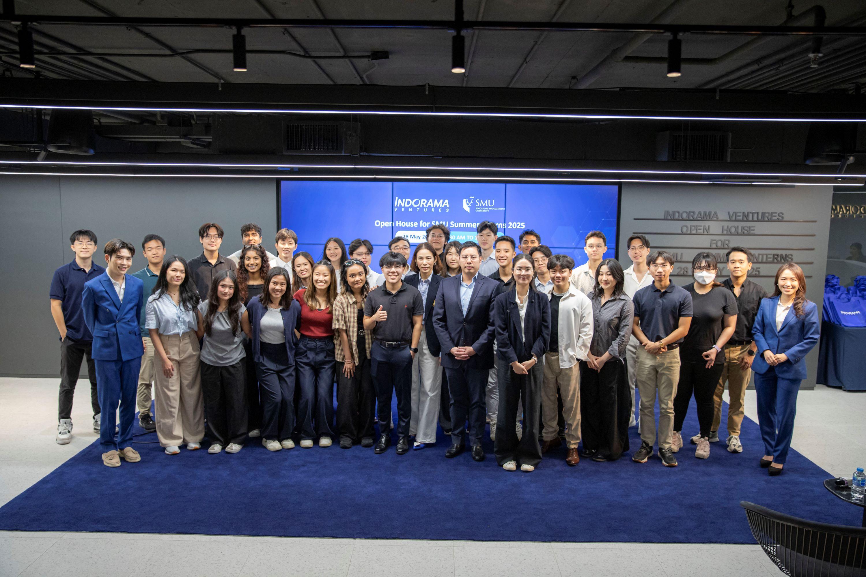 SMU Students Gain Insider Look at Global Sustainability Leader Indorama Ventures | SMU Newsroom