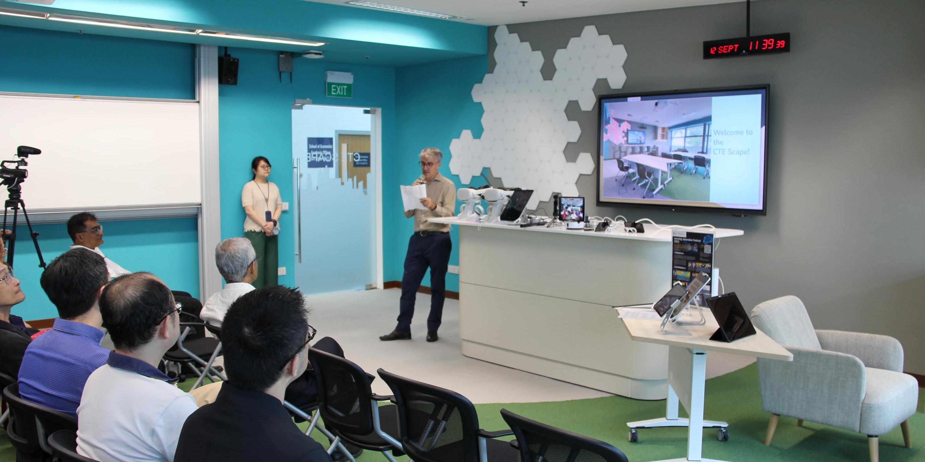 SMU Introduces CTE Scape to Elevate Teaching and Learning with AI | SMU Newsroom