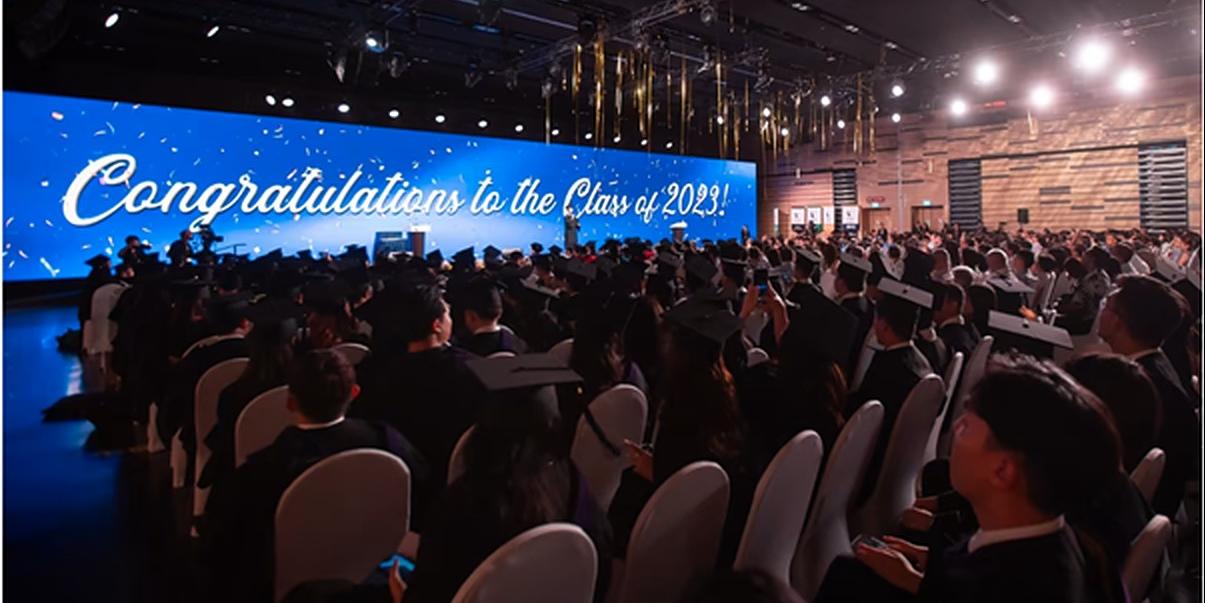 Largest number of graduates this year since establishment of SMU in ...