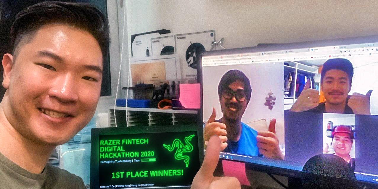 SMU team wins Razer Fintech’s inaugural hackathon in Singapore | SMU ...