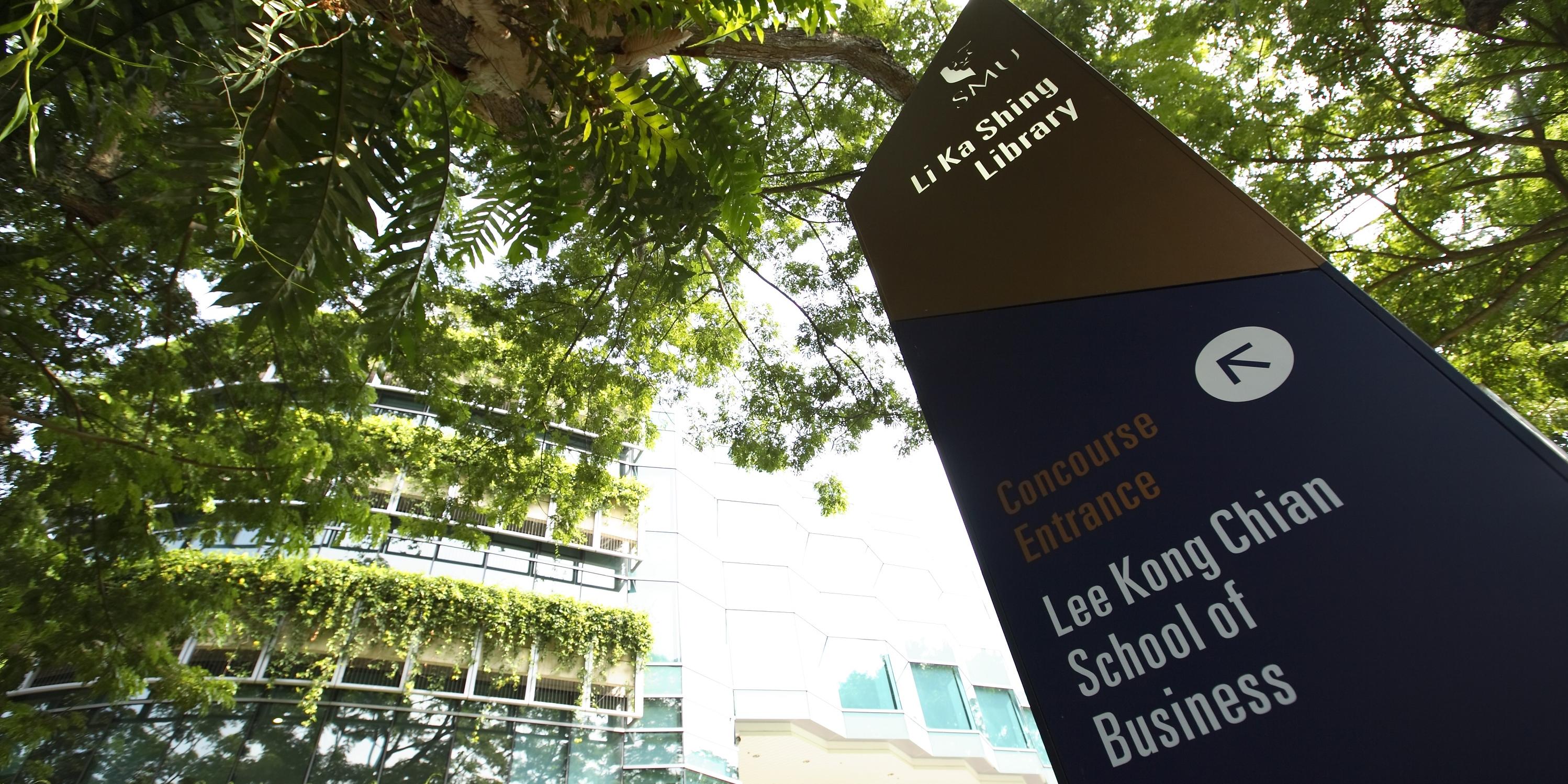 SMU Lee Kong Chian School of Business Rises in the Financial Times ...