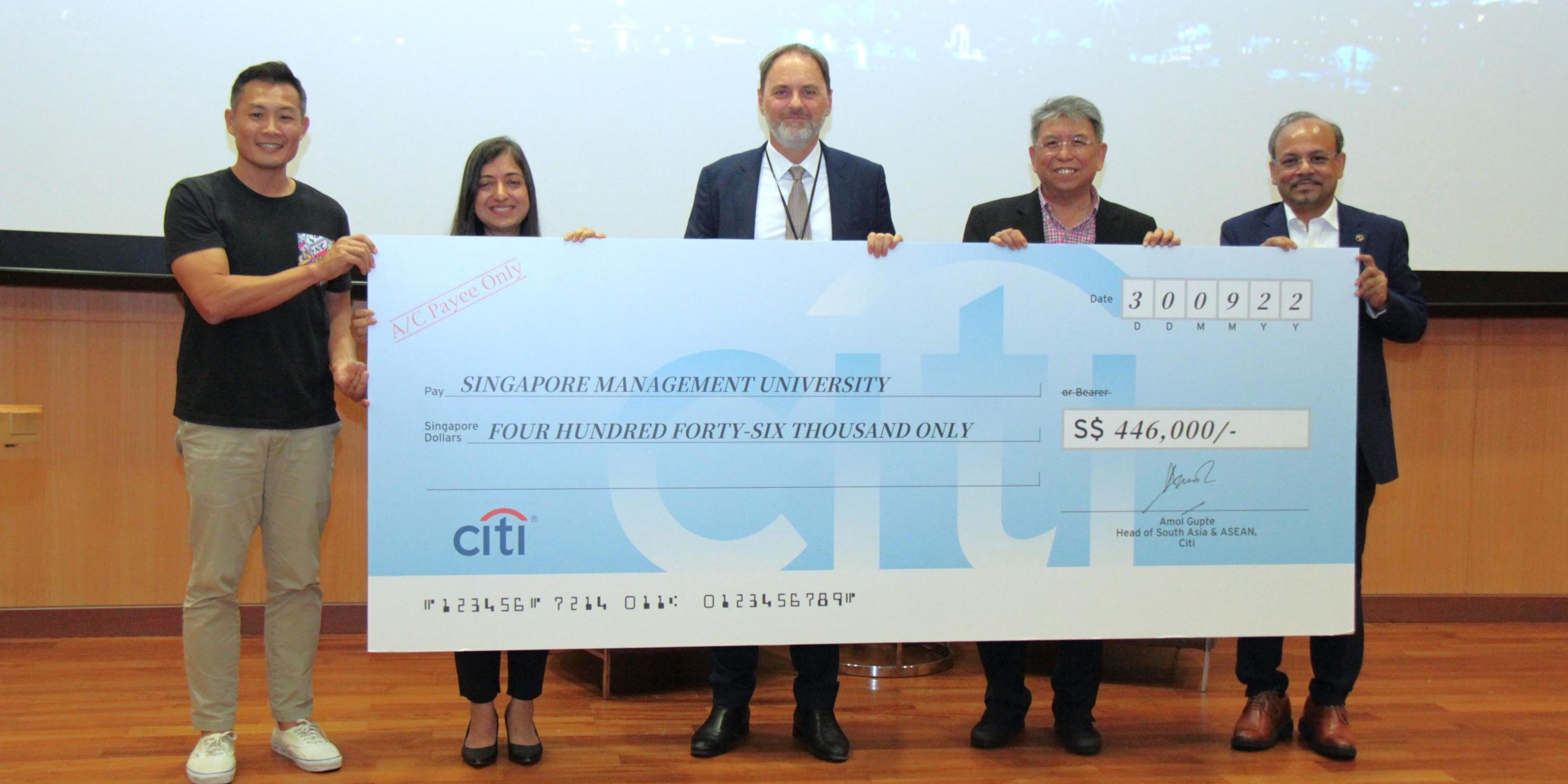 9th Citi Foundation-SMU Financial Literacy Programme Symposium ...