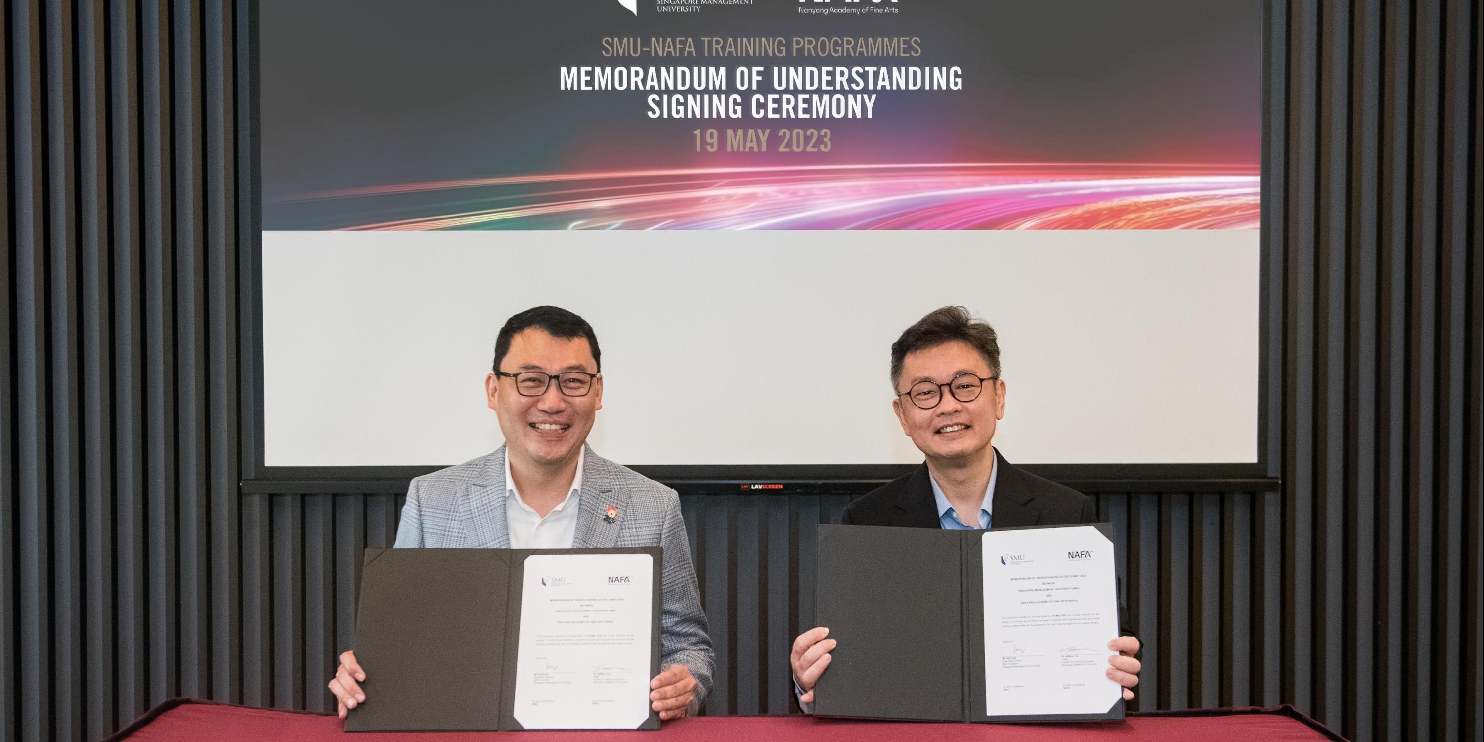 SMU and NAFA to jointly offer new Advanced Certificate Programmes in ...