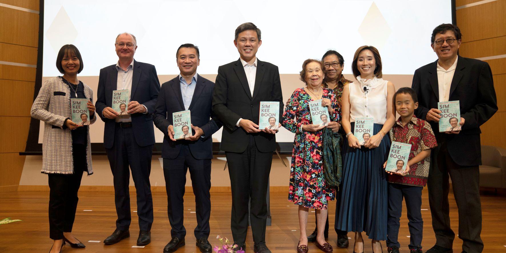 SMU’s Sim Kee Boon Institute and Landmark Books launch ‘Sim Kee Boon ...