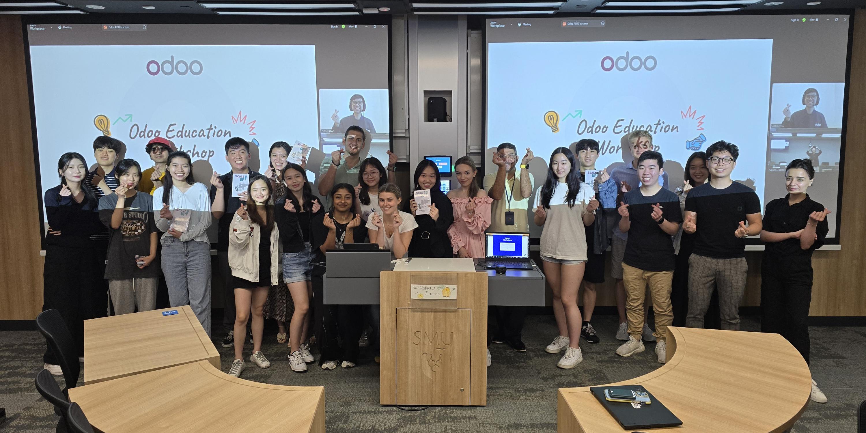 Digitalisation with an open-source enterprise tool | SMU Newsroom