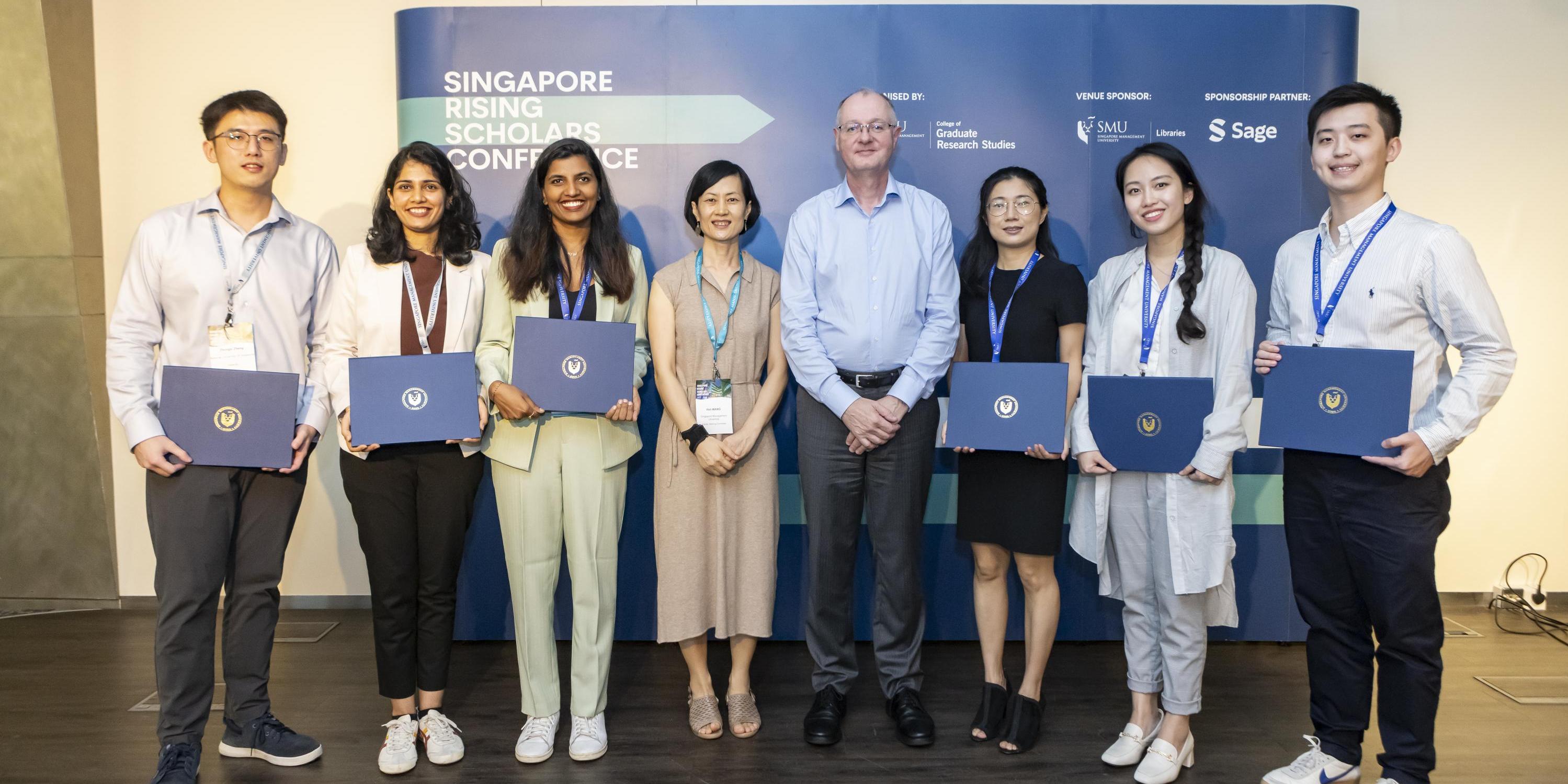 A springboard to the world for young researchers | SMU Newsroom