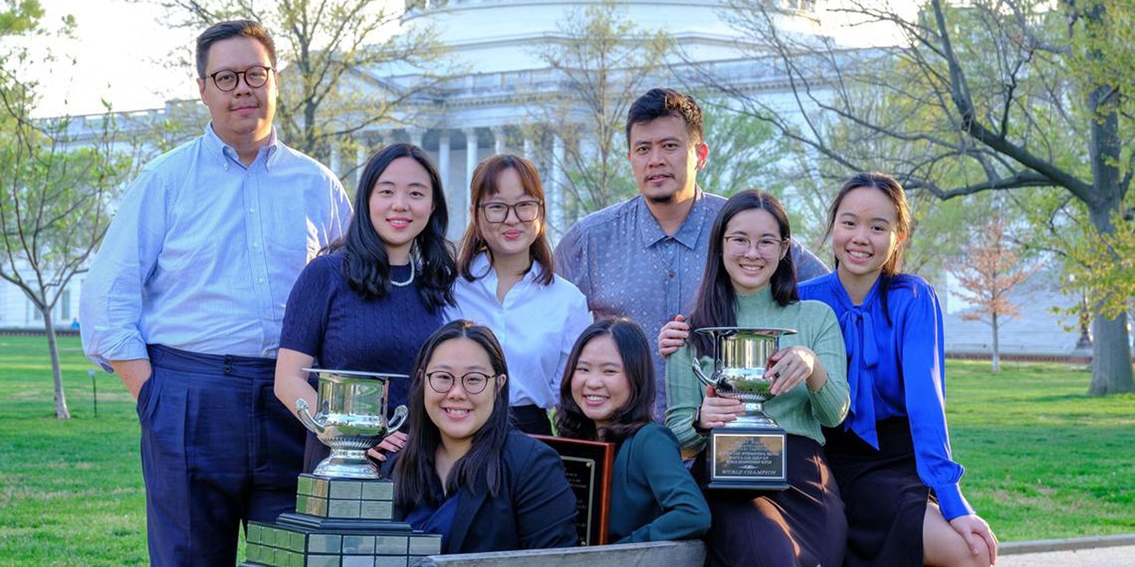 SMU’s Yong Pung How School of Law wins first Philip C. Jessup International Law Moot Court ...