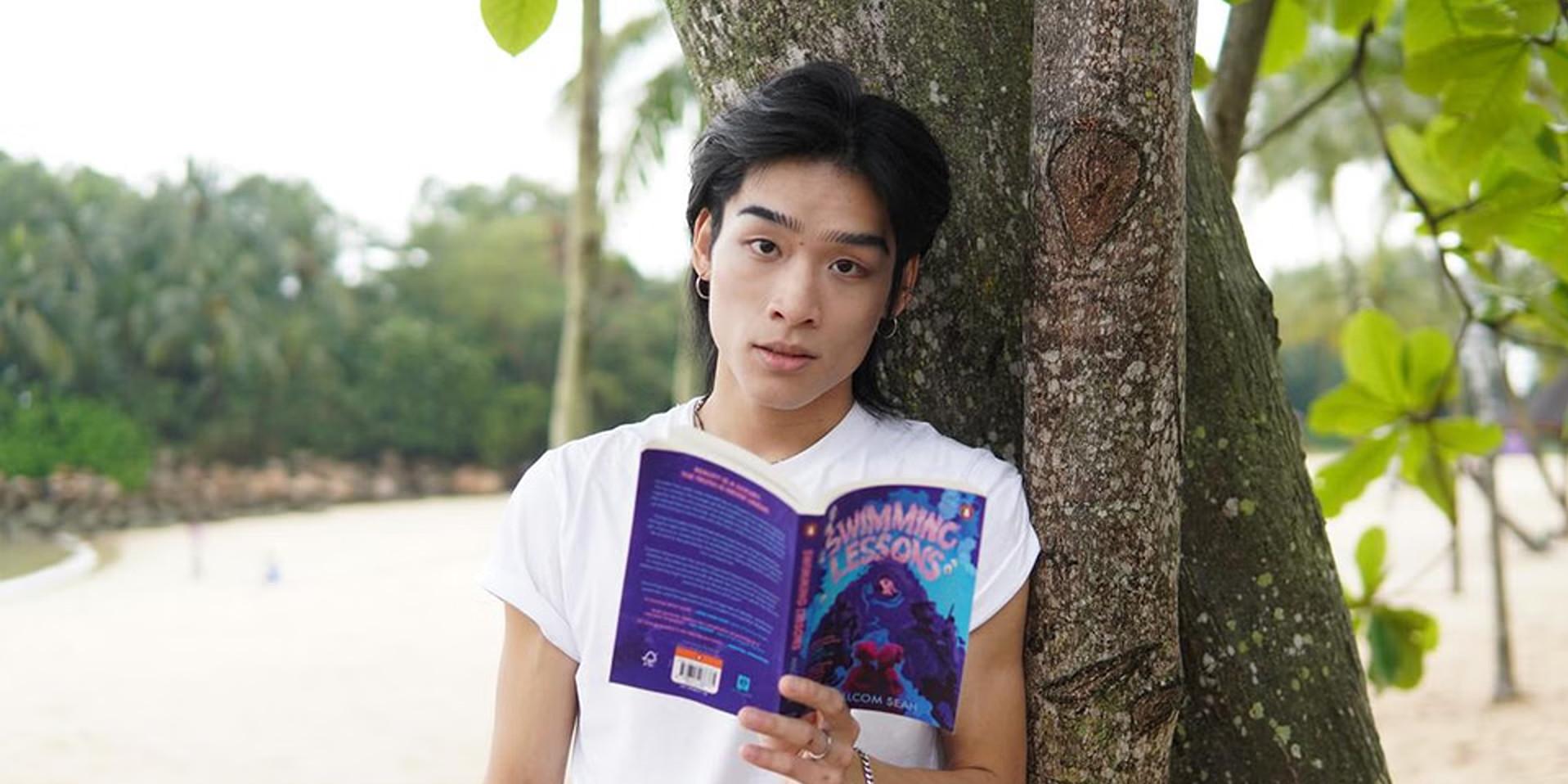 'Twisted coincidence' drove Malcom Seah to finish debut novel | SMU ...