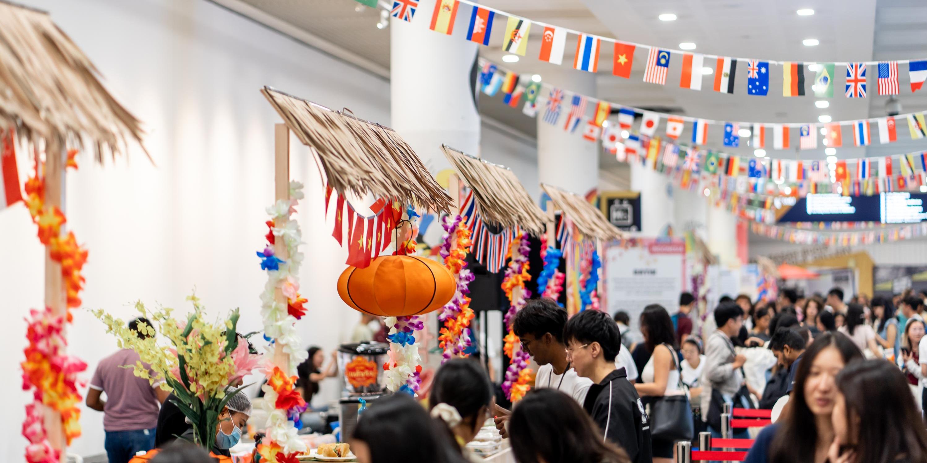 Island Hopping to Diverse-City at SMU! | SMU Newsroom