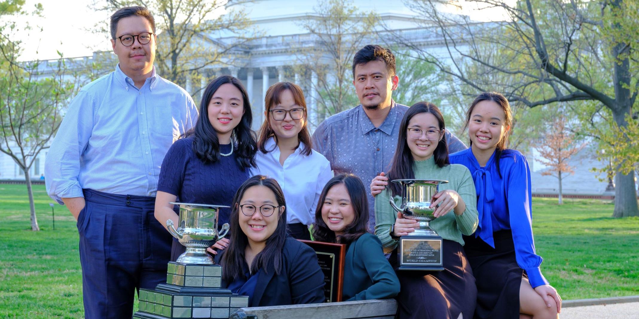 SMU law undergraduates win 2025 Philip C. Jessup International Law Moot ...